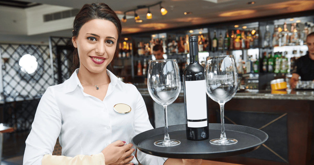 Waitress Intern at Marriott International in Doha, Qatar | RMC Asia
